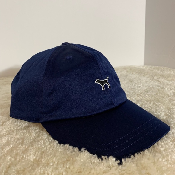 PINK Victoria's Secret | Accessories | Victorias Secret Cap Blue Vs ...